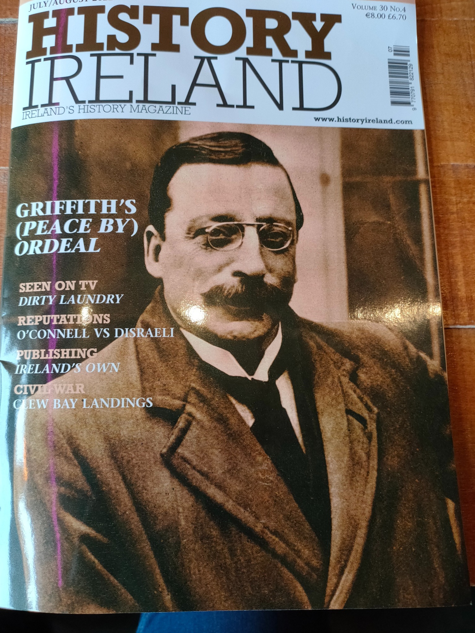 Epidemic Belfast has a new semi-regular column in History Ireland ...